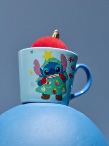 Sinsay - Sada: hrnek, miska a talíř Stitch - vícebarevná