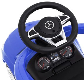 vidaXL Odrážedlo Mercedes-Benz C63 modré