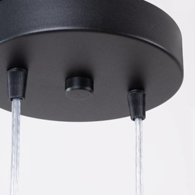 Sollux Lighting Závěsná lampa LAGOS 2P černá