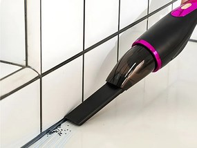 Verk Group Bezdrátový vertikální vysavač bez sáčku, výkonný, lehký, 100 w, sada nástavců