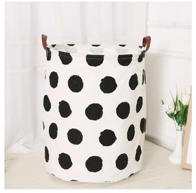 Flamenco Mystique Úložný koš na hračky nebo láhev na mytí, bavlněné plátno, 35x45 cm