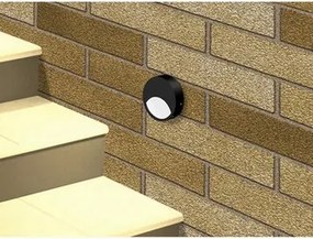 LED svítidlo McLED Ursa R, 1,5W, 3000K, IP65, černá ML-517.003.19.0