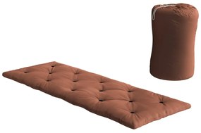 Extra měkká futonová matrace v cihlové barvě 70x190 cm Bed In A Bag – Karup Design