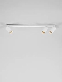 Minimalistické bodové svítidlo Oso 3 Bílá
