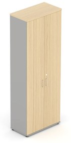 NABYTEK-DESIGNOVY.CZ - S686 03 - Kancelářská skříň Komfort, 80x38,5x218,5 cm, dveře 5/5 , calvados