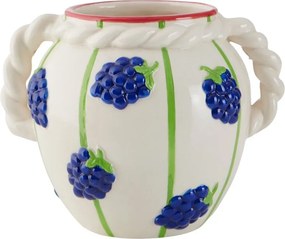 Bílá váza (výška 13 cm) Berries – Ellos Home