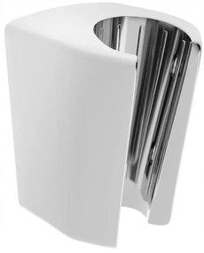 Mexen příslušenství - 1-bodový ruční sprchový set R-75, chrom/bílá, 785756052-02