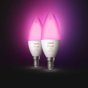 Philips Hue svíčka White&Color Amb. E14 5,3W 2ks