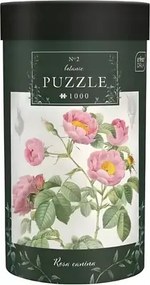 INTERDRUK Puzzle Botanic: Růže / 1000 dílků / rozměr 48 × 67 cm