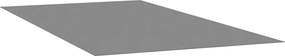 vidaXL Podložka pod bazén 420 x 220 cm Obdélníkový Netkaná tkanina [94232] Barva: světle šedá
