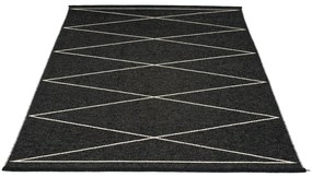 Vinylový koberec Pappelina MAX Black/Vanilla velikost: 180x260cm