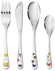 Zilverstad Příbor Miffy sada 4ks