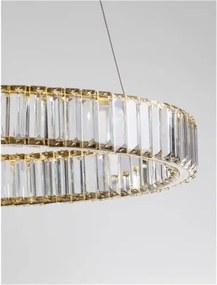 Závěsné LED svítidlo NOVA LUCE AURELIA 41W 3500K 9333075 stmívatelné Triac