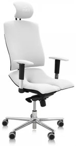 Zdravotní židle Architekt / bílá
