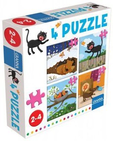 Granna 4 puzzle Myška