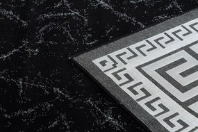 Dywany Łuszczów Kusový koberec Gloss 2813 87 greek black/grey - 280x370 cm