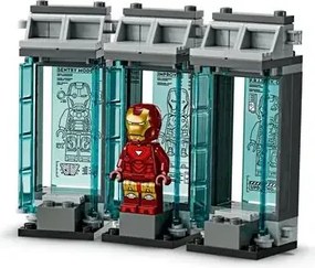 LEGO® Marvel 76315 Iron Man a jeho laboratoř: Síň brnění / Počet dílků
