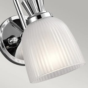 Elstead KL-CORA1-BATH - LED Koupelnové nástěnné svítidlo CORA 1xG9/3W/230V IP44