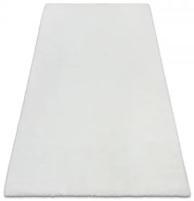 Dywany Luszczow Kusový koberec BUNNY bílá, imitace králíčí kožešiny Rozměr koberce: 80 x 150 cm