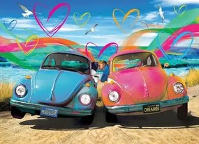 EUROGRAPHICS Puzzle Beetle Love / 1000 dílků / 68 x 48 cm
