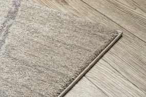 Kusový koberec SOFT ROMBY krémovo-béžový