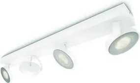 Philips Clockwork 4x4.5W bílá / LED bodové svítidlo / 2000lm / 2700K /