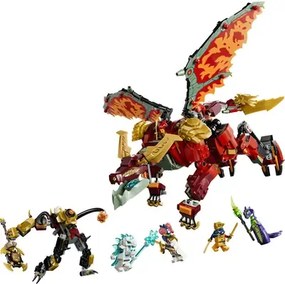 LEGO® NINJAGO® 71868 Wyldfyre a transformační dračí oblek / Počet dílk