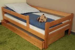 Via-nábytek Dětská postel HUGO Rozměry: 80 x 160, Povrchová úprava postele: Moření odstín olše