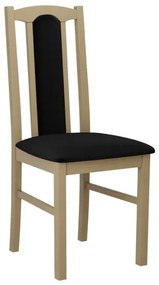 Jídelní židle Dalem VII, Barva dřeva: sonoma, Potah: Kronos 7