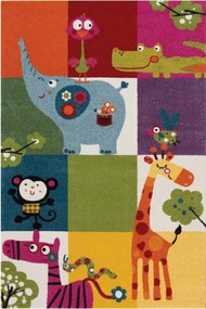 Dětský koberec Jasper Kids 21903-110 multi Varianta: 80x150  cm