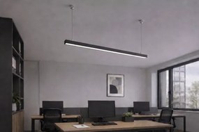 Brilagi- LED Závěs. svít. FULLDAY LED/20/30/40W/230V 2700/4000/6000K 120cm černá