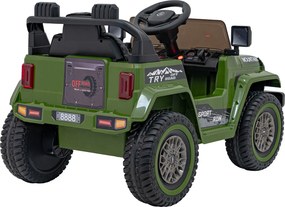 Ramiz Terénní auto MOUNTAIN zelené