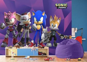 Dětská fototapeta na míru Sonic | Vliesová fototapeta na zed' | DFT5P352205