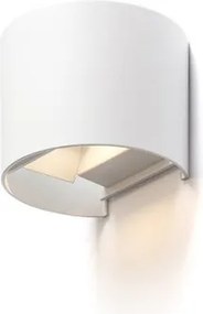RED R13736 TITO R DIMM nástěnná bílá 230V LED 2x3W IP65 3000K - RED - DESIGN RENDL