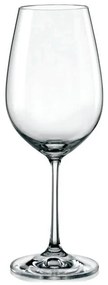Bohemia Crystal Sklenice na červené víno Viola 40729/450ml (set po 6ks