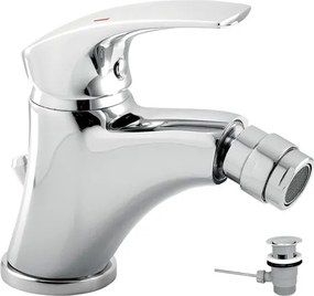 Novaservis Metalia 57 bidetová baterie s výpustí chrom 57011,0 57011.0