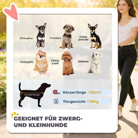 Skládací kočárek pro psy Kočárek pro psy s úložným košíkem Polštářek Síťované okénko Držák na kelímek pro malé psy do 10 kg Černý