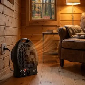 Adler AD 7761 černá / Teplovzdušný ventilátor / 2000 W / 2 stupně