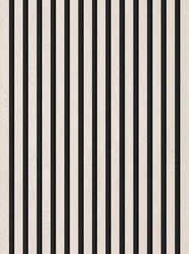Mexen Lam-F, akustické stěnové lamely 275 × 31,5 cm, filc 6 mm, dub polární, S105-275317-2812-067