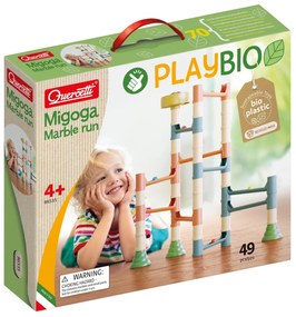 PlayBio - Migoga Marble Run - kuličková dráha