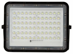LED Venkovní solární reflektor LED/15W/3,2V IP65 4000K černá + DO