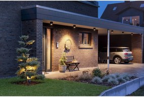 LA 1003421 ENOLA SQUARE M Outdoor, stropní LED svítidlo, antracitové - BIG WHITE (SLV)