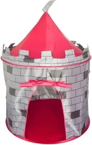 PIXINO Dětský stan Hrad / Dětský stan / Průměr 105 cm / Výška 125 cm