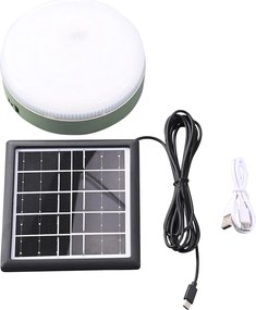 Solární LED světelný řetěz Corda, 9000k + 3000k, 8m