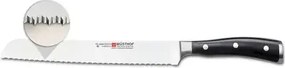 Wüsthof CLASSIC IKON Nůž na chleba 23 cm / Nůž na chleba / vroubkované
