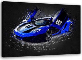 Obraz Canvas auto Mclaren MP4-12C GT3 60x40