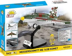 COBI 5766 II WW Messerschmitt Me 163B Komet, 1:32, 535 k, 1 f