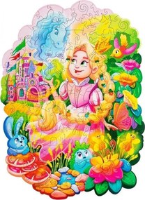 Puzzle Puzzler dřevěné, barevné - Amelia Princess of Magic [6950348]