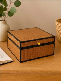 Sinsay - Úložný box s víkem - béžová
