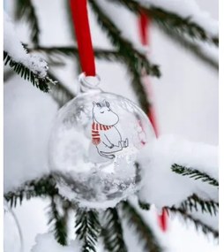 Skleněná vánoční ozdoba Moomin Snorkmaiden 7 cm Muurla